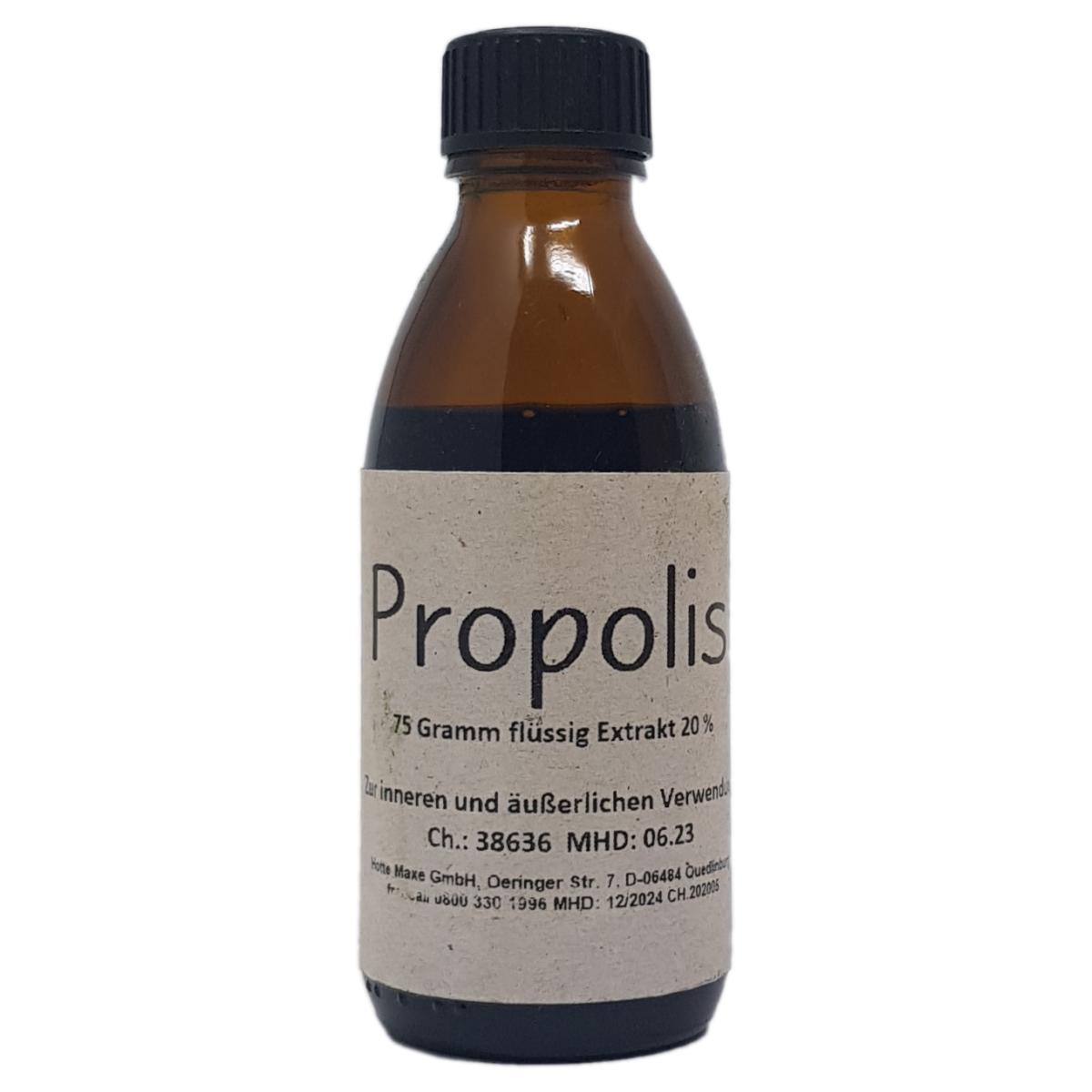 Hotte Maxe Propolis Extrakt 20%, flüssig für Pferde zur inneren und ...