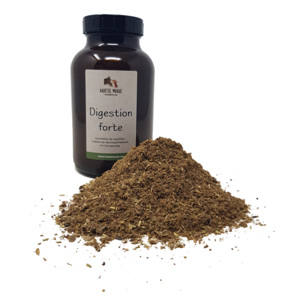 Hotte Maxe Digestion forte für Pferde unterstützt die natürliche ...